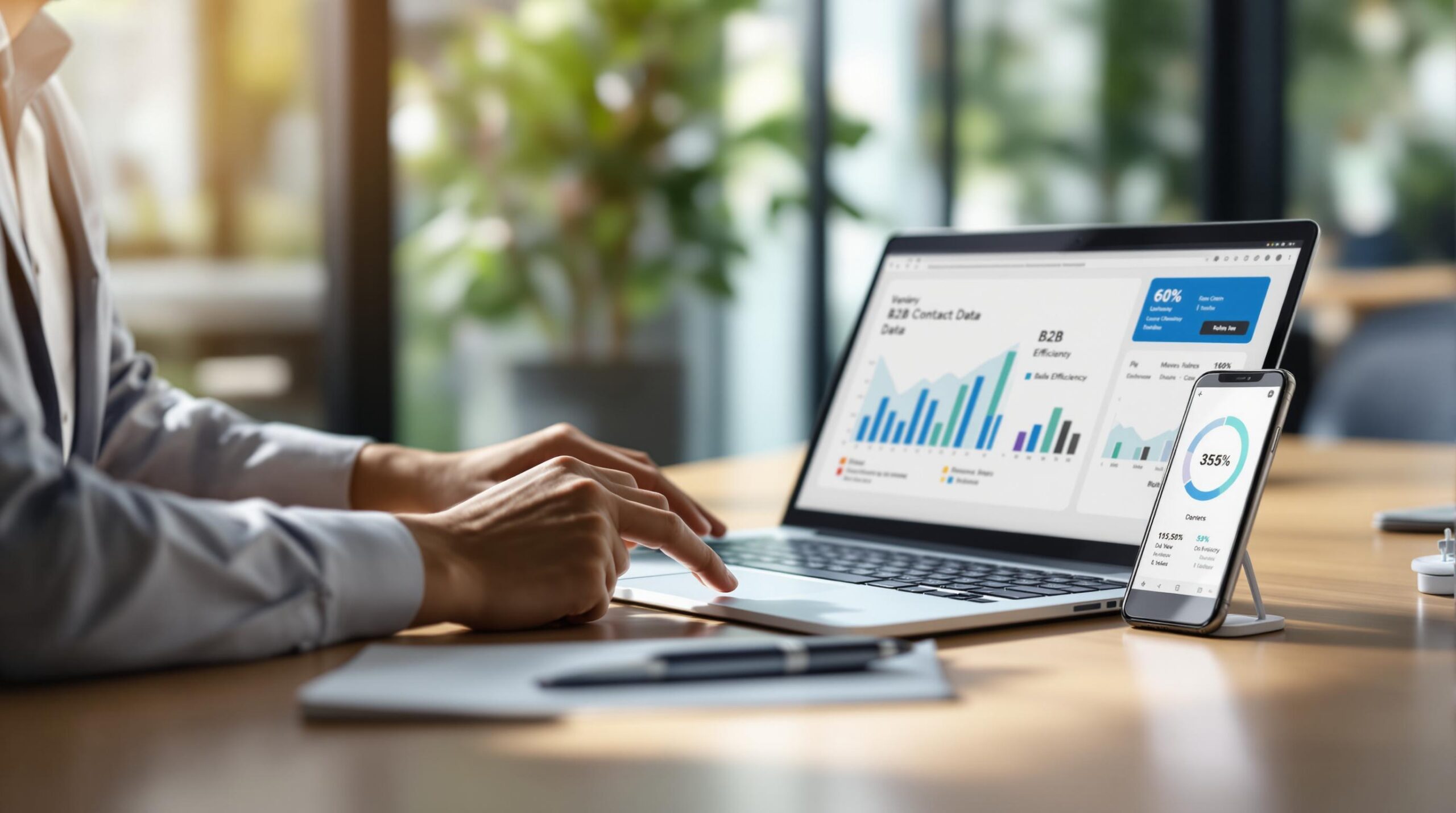 How to Verify B2B Contact Data in Real-Time - CRM Copilot